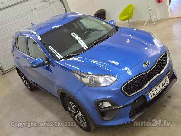 Kia Sportage 2021 Hāpsalu vietnē Zils Kia Sportage 2021 Hāpsalu, ar dzinēja tilpumu 1.60 L un nobraukumu 51 tūkst. km par 16799 €, foto 6 vietnē AUTOMOTO.COM.LV