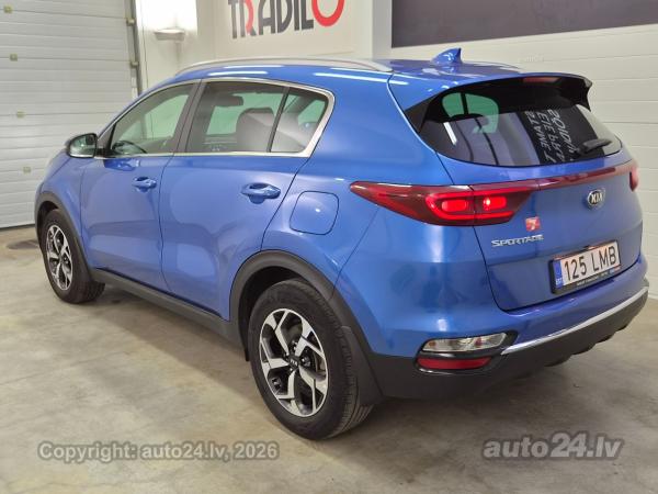 Kia Sportage 2021 Hāpsalu vietnē Zils Kia Sportage 2021 Hāpsalu, ar dzinēja tilpumu 1.60 L un nobraukumu 51 tūkst. km par 16799 €, foto 7 vietnē AUTOMOTO.COM.LV