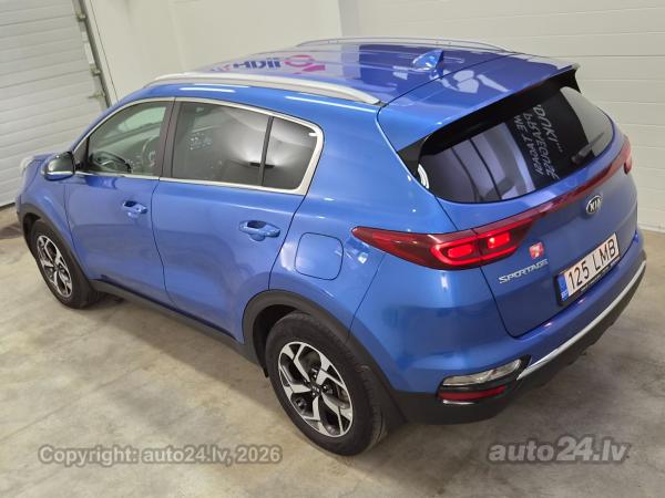 Kia Sportage 2021 Hāpsalu vietnē Zils Kia Sportage 2021 Hāpsalu, ar dzinēja tilpumu 1.60 L un nobraukumu 51 tūkst. km par 16799 €, foto 8 vietnē AUTOMOTO.COM.LV