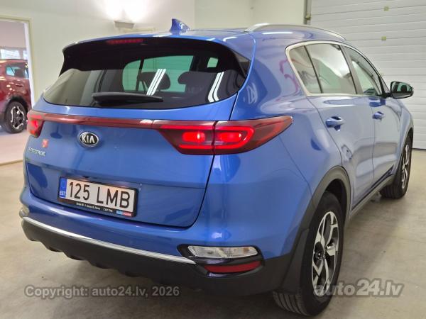 Kia Sportage 2021 Hāpsalu vietnē Zils Kia Sportage 2021 Hāpsalu, ar dzinēja tilpumu 1.60 L un nobraukumu 51 tūkst. km par 16799 €, foto 9 vietnē AUTOMOTO.COM.LV