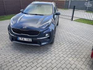Синий Киа Sportage 2021 в Клайпеда, объемом двигателя 1.60 л и пробегом 103 тыс. км за 17800 €, фото  на AUTOMOTO.COM.LV