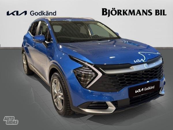 Синий Киа Sportage 2022 в Каунас, объемом двигателя 0.00 л и пробегом 51 тыс. км за 34750 €, фото 3 на AUTOMOTO.COM.LV