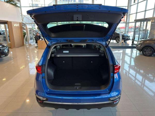 Blue Kia Sportage 2022 in Vilnius, with an engine capacity of 1.59 L and mileage of 76 thousand km for 18500 €, photo 10 on AUTOMOTO.COM.LV