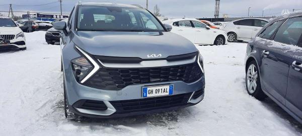 Zils Kia Sportage 2022 Kauņa, ar dzinēja tilpumu 1.60 L un nobraukumu 138 tūkst. km par 16900 €, foto 2 vietnē AUTOMOTO.COM.LV