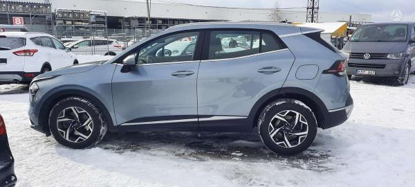 Zils Kia Sportage 2022 Kauņa, ar dzinēja tilpumu 1.60 L un nobraukumu 138 tūkst. km par 16900 €, foto 5 vietnē AUTOMOTO.COM.LV