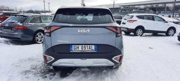 Zils Kia Sportage 2022 Kauņa, ar dzinēja tilpumu 1.60 L un nobraukumu 138 tūkst. km par 16900 €, foto 8 vietnē AUTOMOTO.COM.LV