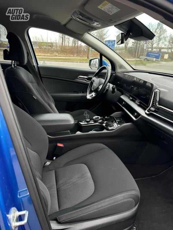 Blue Kia Sportage 2022 in Klaipeda, with an engine capacity of 1.60 L and mileage of 61 thousand km for 24200 €, photo 7 on AUTOMOTO.COM.LV