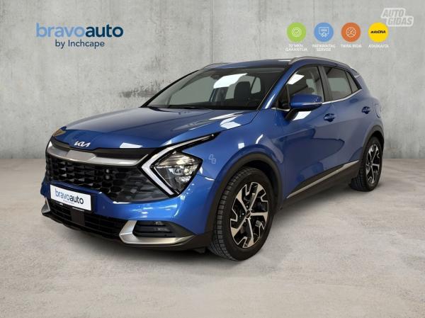 Синий Киа Sportage 2022 в Вильнюс, объемом двигателя 1.60 л и пробегом 160 тыс. км за 20991 €, фото 1 на AUTOMOTO.COM.LV