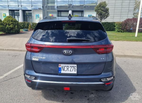 Zils Kia Sportage 2022 Viļņa, ar dzinēja tilpumu 2.40 L un nobraukumu 124 tūkst. km par 18900 €, foto 3 vietnē AUTOMOTO.COM.LV