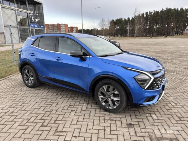 Синий Киа Sportage 2022 в Валмиера, объемом двигателя 1.60 л и пробегом 60 тыс. км за 26000 €, фото 2 на AUTOMOTO.COM.LV