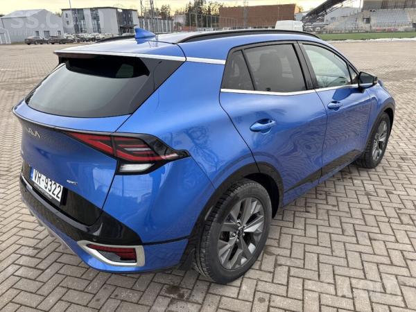 Синий Киа Sportage 2022 в Валмиера, объемом двигателя 1.60 л и пробегом 60 тыс. км за 26000 €, фото 3 на AUTOMOTO.COM.LV