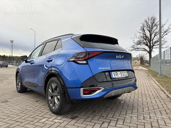 Синий Киа Sportage 2022 в Валмиера, объемом двигателя 1.60 л и пробегом 60 тыс. км за 26000 €, фото 4 на AUTOMOTO.COM.LV