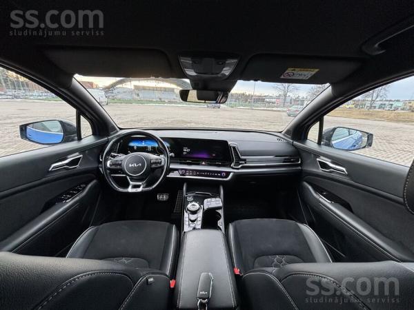 Синий Киа Sportage 2022 в Валмиера, объемом двигателя 1.60 л и пробегом 60 тыс. км за 26000 €, фото 5 на AUTOMOTO.COM.LV