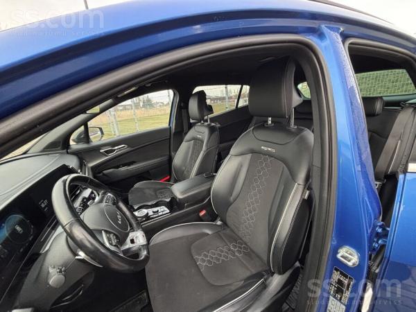 Синий Киа Sportage 2022 в Валмиера, объемом двигателя 1.60 л и пробегом 60 тыс. км за 26000 €, фото 6 на AUTOMOTO.COM.LV