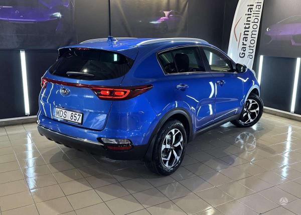 Синий Киа Sportage 2022 в Вильнюс, объемом двигателя 1.60 л и пробегом 128 тыс. км за 16750 €, фото 2 на AUTOMOTO.COM.LV