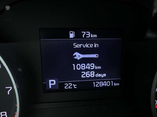 Синий Киа Sportage 2022 в Вильнюс, объемом двигателя 1.60 л и пробегом 128 тыс. км за 16750 €, фото 8 на AUTOMOTO.COM.LV