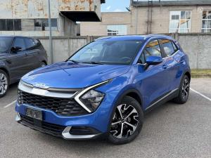 Синий Киа Sportage 2022 в Вильнюс, объемом двигателя 1.60 л и пробегом 176 тыс. км за 18500 €, фото  на AUTOMOTO.COM.LV