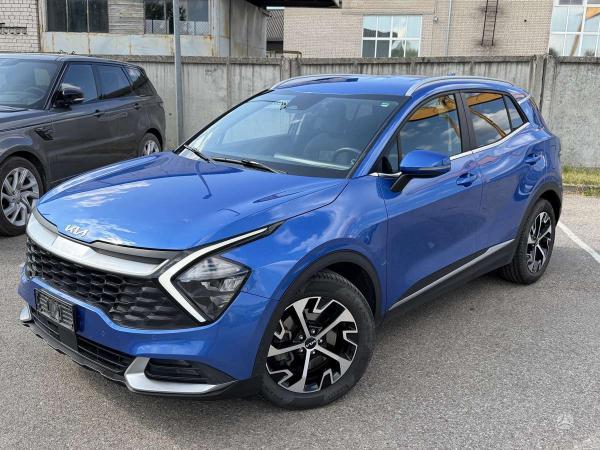 Blue Kia Sportage 2022 in Vilnius, with an engine capacity of 1.60 L and mileage of 176 thousand km for 18500 €, photo 2 on AUTOMOTO.COM.LV