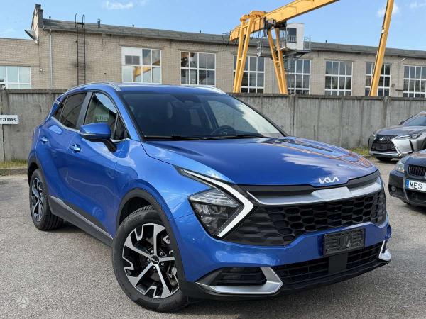 Blue Kia Sportage 2022 in Vilnius, with an engine capacity of 1.60 L and mileage of 176 thousand km for 18500 €, photo 5 on AUTOMOTO.COM.LV
