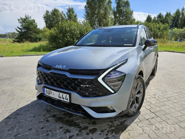 Zils Kia Sportage 2022 Liepāja, ar dzinēja tilpumu 1.60 L un nobraukumu 48 tūkst. km par 23700 €, foto 1 vietnē AUTOMOTO.COM.LV