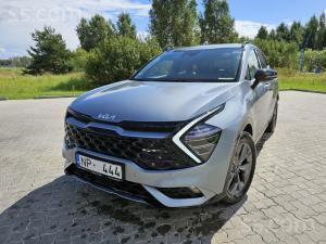 Zils Kia Sportage 2022 Liepāja, ar dzinēja tilpumu 1.60 L un nobraukumu 48 tūkst. km par 23700 €, foto  vietnē AUTOMOTO.COM.LV