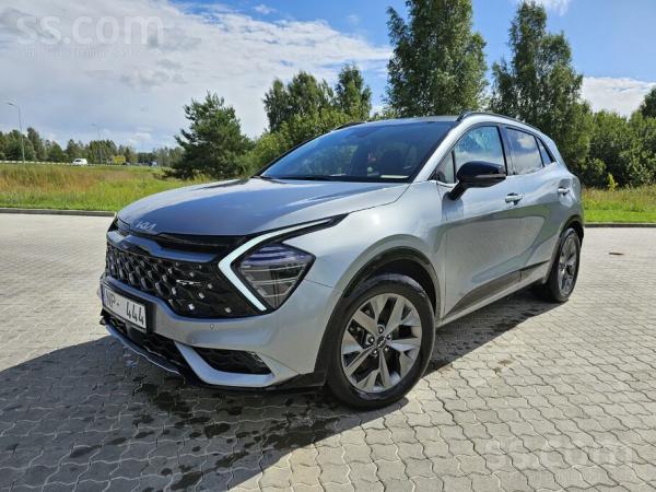 Zils Kia Sportage 2022 Liepāja, ar dzinēja tilpumu 1.60 L un nobraukumu 48 tūkst. km par 23700 €, foto 3 vietnē AUTOMOTO.COM.LV