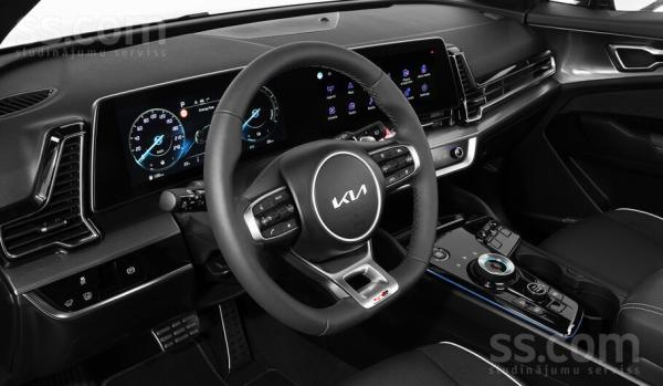 Zils Kia Sportage 2022 Liepāja, ar dzinēja tilpumu 1.60 L un nobraukumu 48 tūkst. km par 23700 €, foto 5 vietnē AUTOMOTO.COM.LV