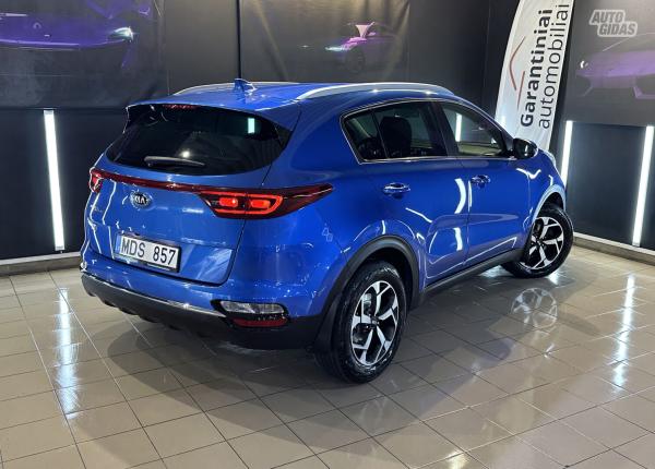Blue Kia Sportage 2022 in Avizieniai, with an engine capacity of 1.60 L and mileage of 128 thousand km for 16750 €, photo 2 on AUTOMOTO.COM.LV