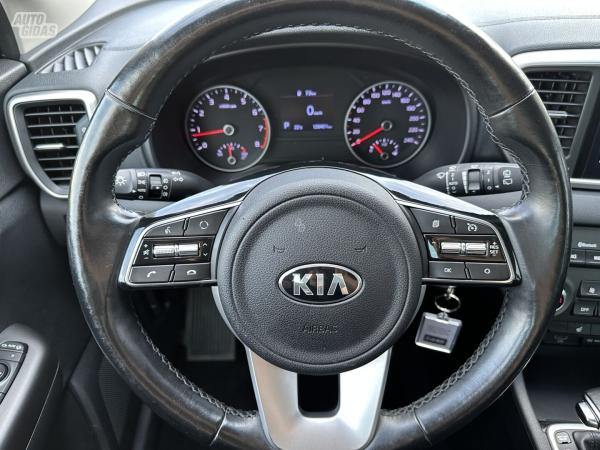 Blue Kia Sportage 2022 in Avizieniai, with an engine capacity of 1.60 L and mileage of 128 thousand km for 16750 €, photo 6 on AUTOMOTO.COM.LV