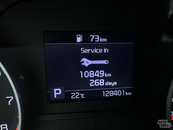 Blue Kia Sportage 2022 in Avizieniai, with an engine capacity of 1.60 L and mileage of 128 thousand km for 16750 €, photo 8 on AUTOMOTO.COM.LV