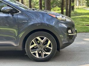 Zils Kia Sportage 2022 Viļņa, ar dzinēja tilpumu 2.36 L un nobraukumu 125 tūkst. km par 16500 €, foto 1 vietnē AUTOMOTO.COM.LV
