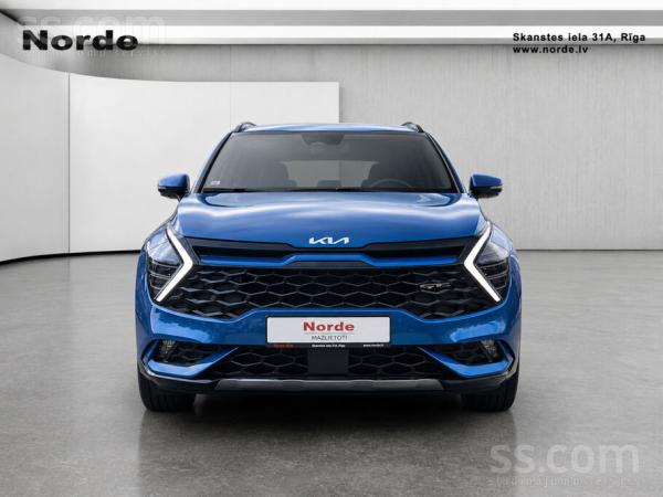Zils Kia Sportage 2022 Rīga, ar dzinēja tilpumu 1.60 L un nobraukumu 63 tūkst. km par 24590 €, foto 5 vietnē AUTOMOTO.COM.LV