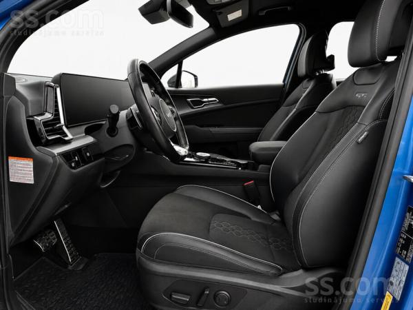 Zils Kia Sportage 2022 Rīga, ar dzinēja tilpumu 1.60 L un nobraukumu 63 tūkst. km par 24590 €, foto 6 vietnē AUTOMOTO.COM.LV