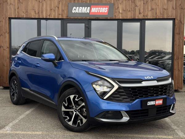 Синий Киа Sportage 2022 в Вильнюс, объемом двигателя 1.60 л и пробегом 176 тыс. км за 17990 €, фото 1 на AUTOMOTO.COM.LV