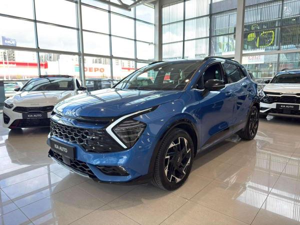 Zils Kia Sportage 2022 Viļņa, ar dzinēja tilpumu 1.60 L un nobraukumu 87 tūkst. km par 26900 €, foto  vietnē AUTOMOTO.COM.LV