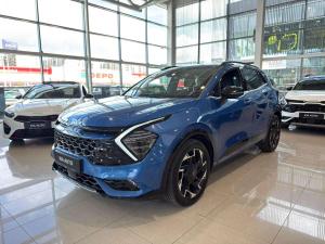 Синий Киа Sportage 2022 в Вильнюс, объемом двигателя 1.60 л и пробегом 87 тыс. км за 26900 €, фото  на AUTOMOTO.COM.LV