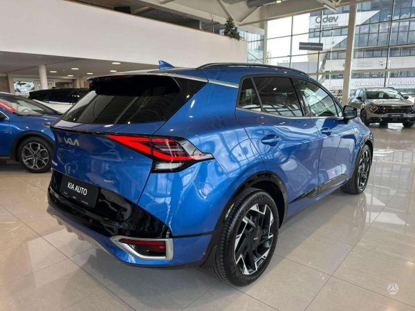 Zils Kia Sportage 2022 Viļņa, ar dzinēja tilpumu 1.60 L un nobraukumu 87 tūkst. km par 26900 €, foto 2 vietnē AUTOMOTO.COM.LV