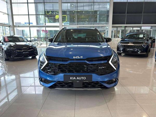 Zils Kia Sportage 2022 Viļņa, ar dzinēja tilpumu 1.60 L un nobraukumu 87 tūkst. km par 26900 €, foto 3 vietnē AUTOMOTO.COM.LV
