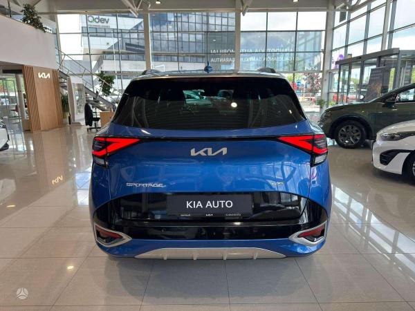 Zils Kia Sportage 2022 Viļņa, ar dzinēja tilpumu 1.60 L un nobraukumu 87 tūkst. km par 26900 €, foto 4 vietnē AUTOMOTO.COM.LV