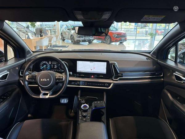 Zils Kia Sportage 2022 Viļņa, ar dzinēja tilpumu 1.60 L un nobraukumu 87 tūkst. km par 26900 €, foto 5 vietnē AUTOMOTO.COM.LV