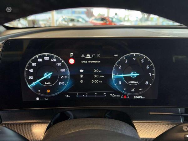 Zils Kia Sportage 2022 Viļņa, ar dzinēja tilpumu 1.60 L un nobraukumu 87 tūkst. km par 26900 €, foto 6 vietnē AUTOMOTO.COM.LV