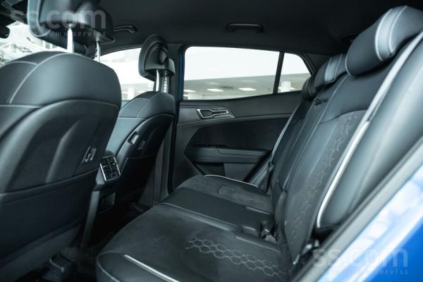Blue Kia Sportage 2022 in Riga, with an engine capacity of 1.60 L and mileage of 49 thousand km for 23900 €, photo 7 on AUTOMOTO.COM.LV
