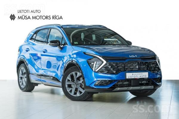 Blue Kia Sportage 2022 in Riga, with an engine capacity of 1.60 L and mileage of 49 thousand km for 23900 €, photo 8 on AUTOMOTO.COM.LV