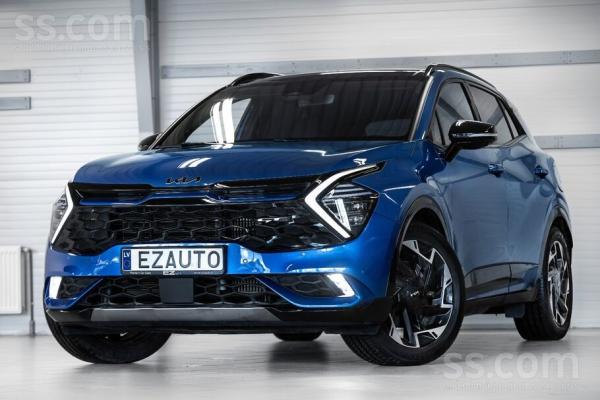 Kia Sportage 2022 Tukums vietnē Zils Kia Sportage 2022 Tukums, ar dzinēja tilpumu 1.60 L un nobraukumu 46 tūkst. km par 25555 €, foto 1 vietnē AUTOMOTO.COM.LV
