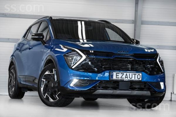 Kia Sportage 2022 Tukums vietnē Zils Kia Sportage 2022 Tukums, ar dzinēja tilpumu 1.60 L un nobraukumu 46 tūkst. km par 25555 €, foto 3 vietnē AUTOMOTO.COM.LV