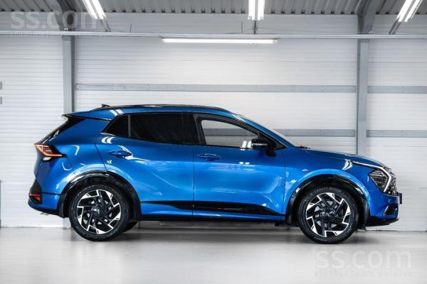 Kia Sportage 2022 Tukums vietnē Zils Kia Sportage 2022 Tukums, ar dzinēja tilpumu 1.60 L un nobraukumu 46 tūkst. km par 25555 €, foto 5 vietnē AUTOMOTO.COM.LV