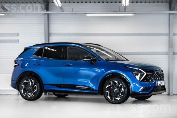 Kia Sportage 2022 Tukums vietnē Zils Kia Sportage 2022 Tukums, ar dzinēja tilpumu 1.60 L un nobraukumu 46 tūkst. km par 25555 €, foto 6 vietnē AUTOMOTO.COM.LV