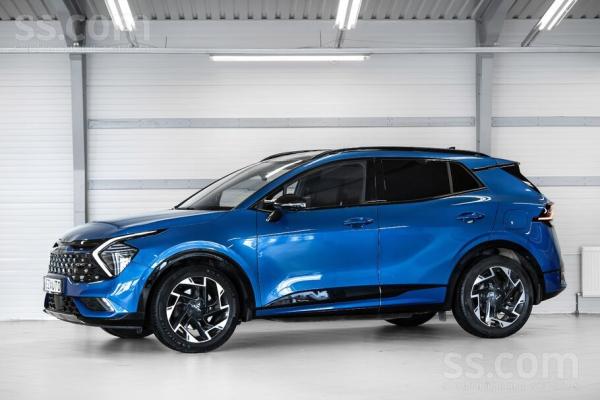 Kia Sportage 2022 Tukums vietnē Zils Kia Sportage 2022 Tukums, ar dzinēja tilpumu 1.60 L un nobraukumu 46 tūkst. km par 25555 €, foto 7 vietnē AUTOMOTO.COM.LV