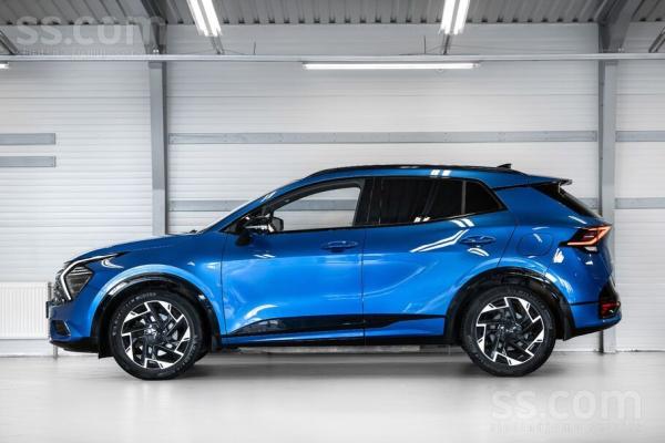Kia Sportage 2022 Tukums vietnē Zils Kia Sportage 2022 Tukums, ar dzinēja tilpumu 1.60 L un nobraukumu 46 tūkst. km par 25555 €, foto 8 vietnē AUTOMOTO.COM.LV