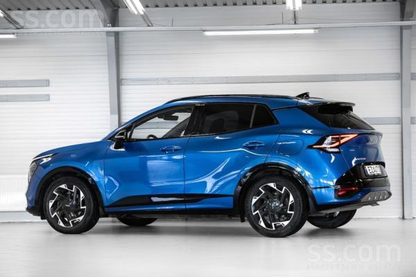 Kia Sportage 2022 Tukums vietnē Zils Kia Sportage 2022 Tukums, ar dzinēja tilpumu 1.60 L un nobraukumu 46 tūkst. km par 25555 €, foto 9 vietnē AUTOMOTO.COM.LV
